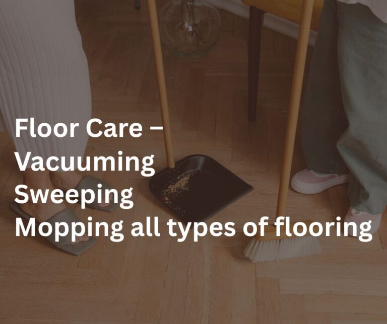 Office Cleaning – Active Domestics