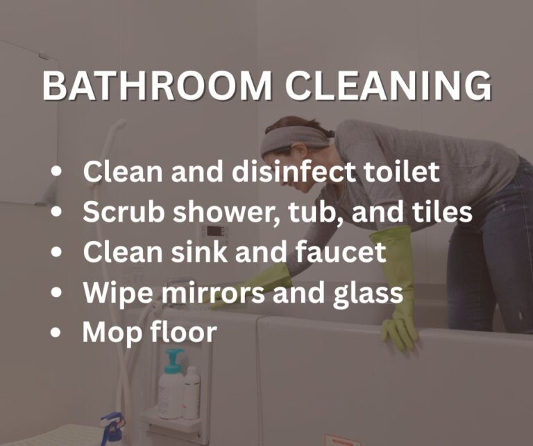 Regular Cleaning – Active Domestics